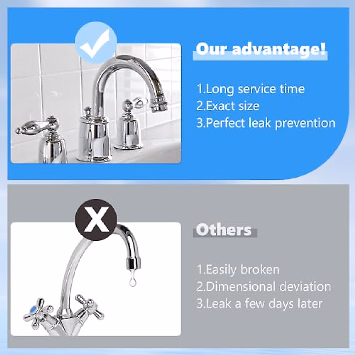 Faucet Cartridge for Hansgrohe 94008000 94009000, Widespread Faucet Replacement Cartridge Compatible with Hansgrohe Faucet, Cold Hot Faucet Cartridges