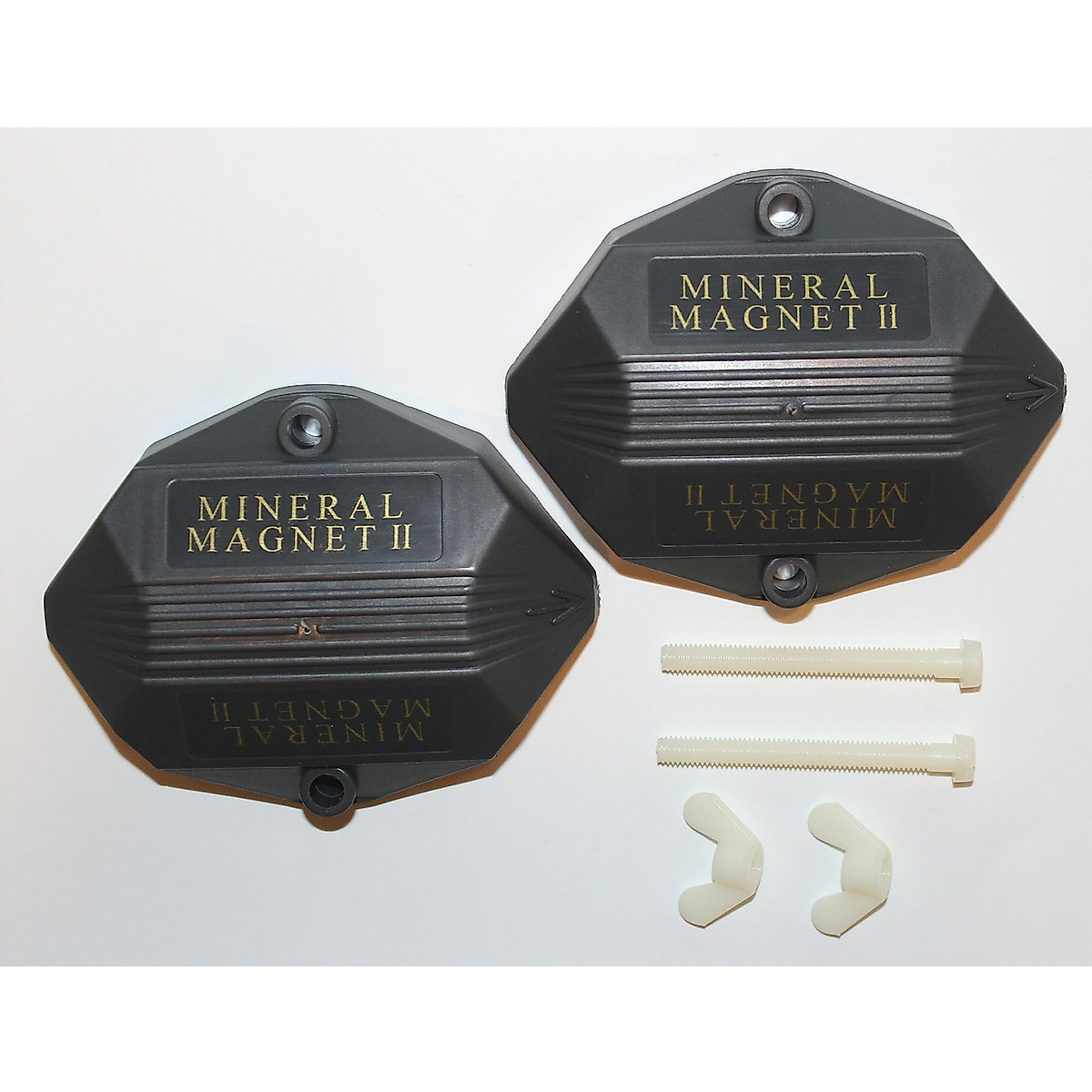 Trillium Worldwide TWI-5001 Mineral II Magnetic Water Conditioner, Gray