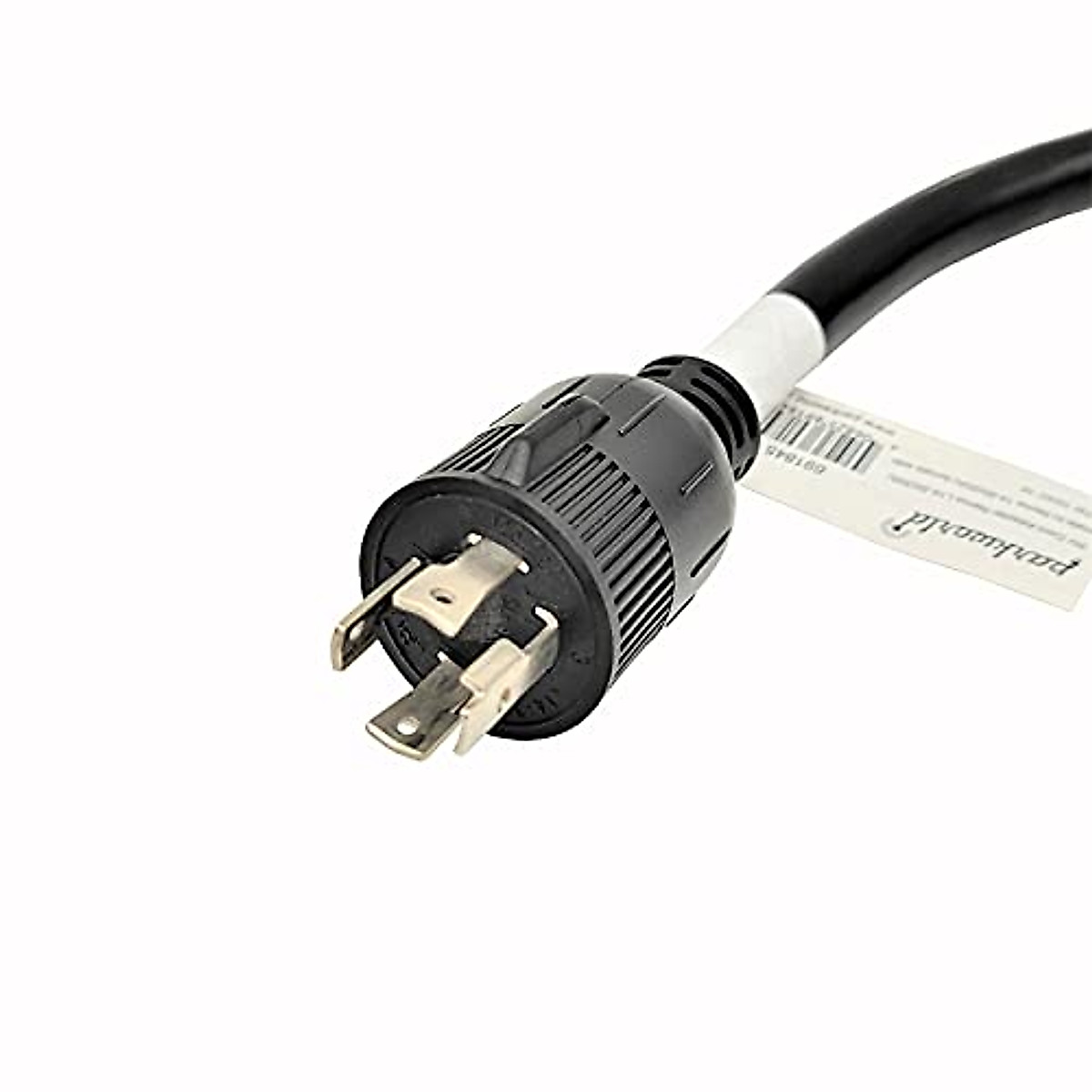 Parkworld 691845 Power Adapter Cord 4-Prong Generator 30A Locking L14-30P Male to RV 50 AMP 14-50R Female with Handle