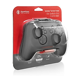 tomtoc Switch Pro Controller Case, Hard Shell Joystick Protector for Nintendo Switch OLED Pro Controller, Shock-proof, Anti-scratch, Water-resistant Switch Remote Accessory Protective Cover