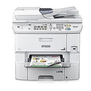 Visipax Epson C11CD49201 Workforce Pro WF-6590 Wireless Multifunction Color Printer Copy/Fax/Print/Scan
