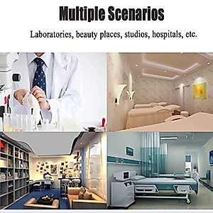 SFKLYU Doctor's Chair Medical Stool Assistant Chair PU Leather Adjustable Height for Salon, Massage, Factory, Shop, Lab Chair,A3