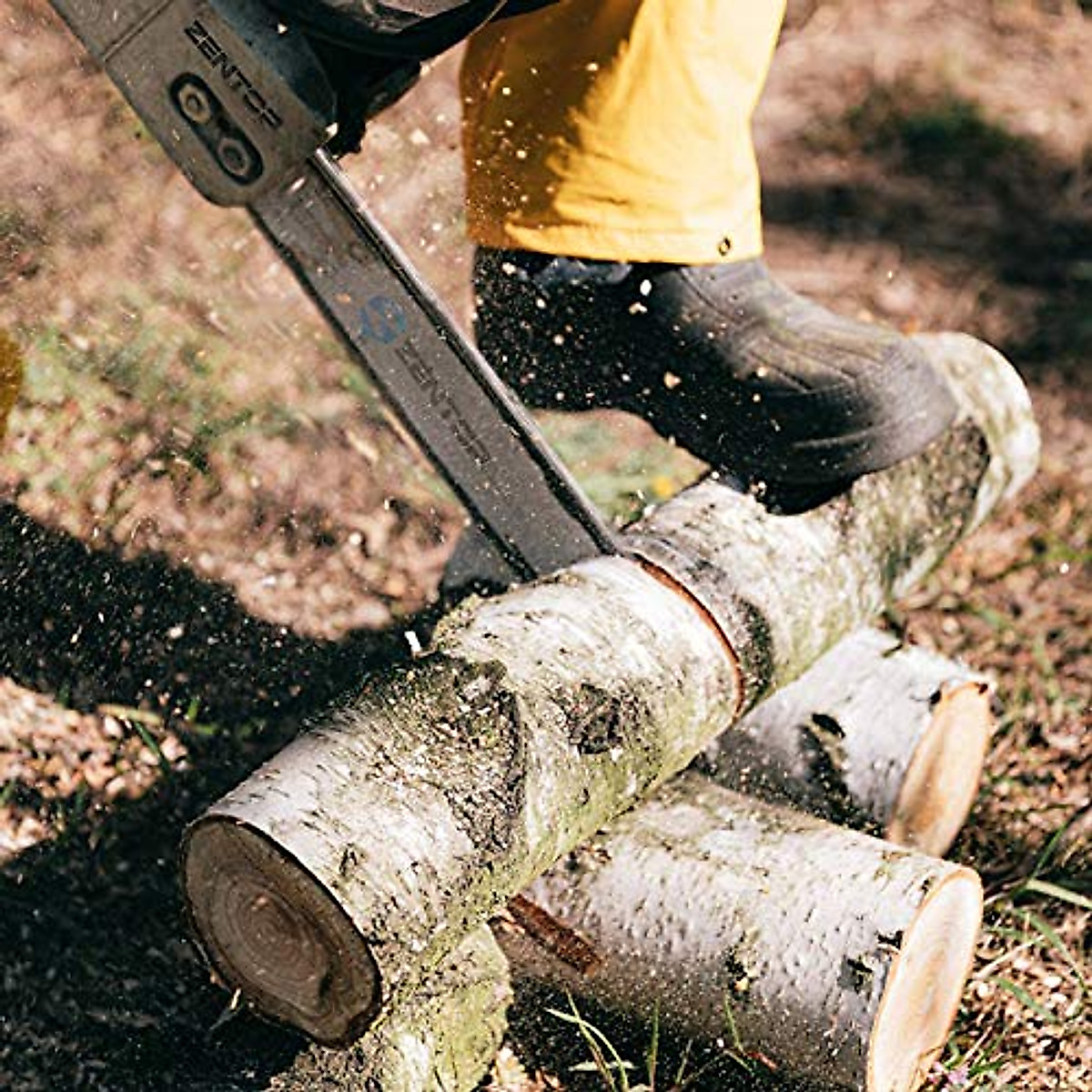 Zentop 18-Inch 3 Pack Chainsaw Chain - 3/8" LP Pitch .050" Gauge 62 Drive Links Wood Cutting Saw Chain for Chainsaw Parts fits Craftsman, Echo, Homelite, Poulan, Remington (18-Inch 62DL)