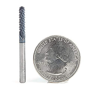 Amana Tool - 48050-D High Performance Solid Carbide Fiberglass & Composite Cutting 1/8 D