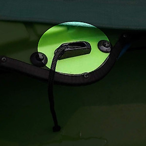 VGEBY Deck Rope Buckle Plastic Canoes Rope Buckle Deck Line Buckle for Kayaks Canoes Rowing Boats