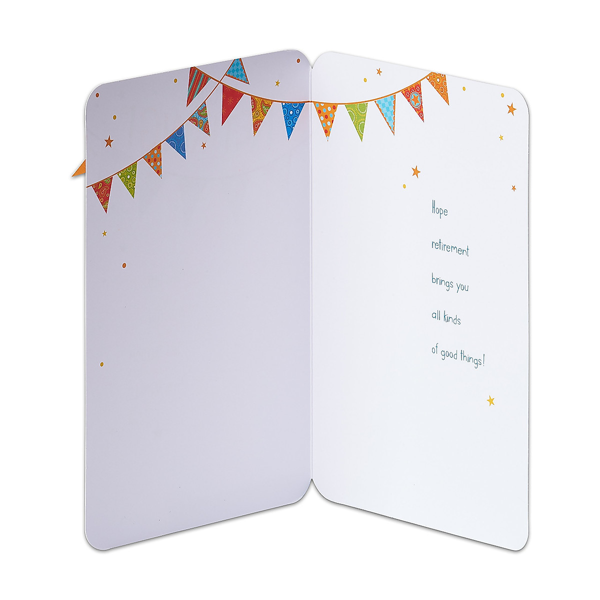 American Greetings Funny Retirement Card (Good things)