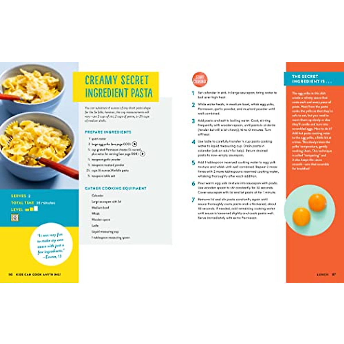 Kids Can Cook Anything!: The Complete How-To Cookbook for Young Chefs, with 75 Kid-Tested, Kid-Approved Recipes (Young Chefs Series)