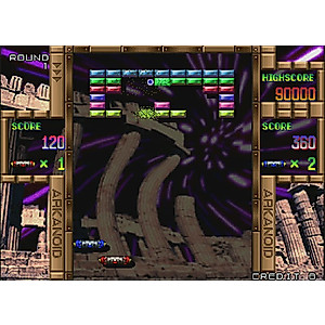 Taito EGRET Ⅱ Mini - Paddle and Trackball Game Expansion Set - Compatible with Taito Egret Ⅱ Mini Arcade Machine – Included 10 Games More