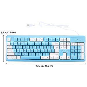 SOLUSTRE 2pcs Keyboard Button abs Notebook Work