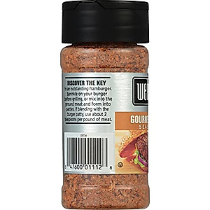 Weber Gourmet Burger Seasoning, 2.75 Ounce Shaker