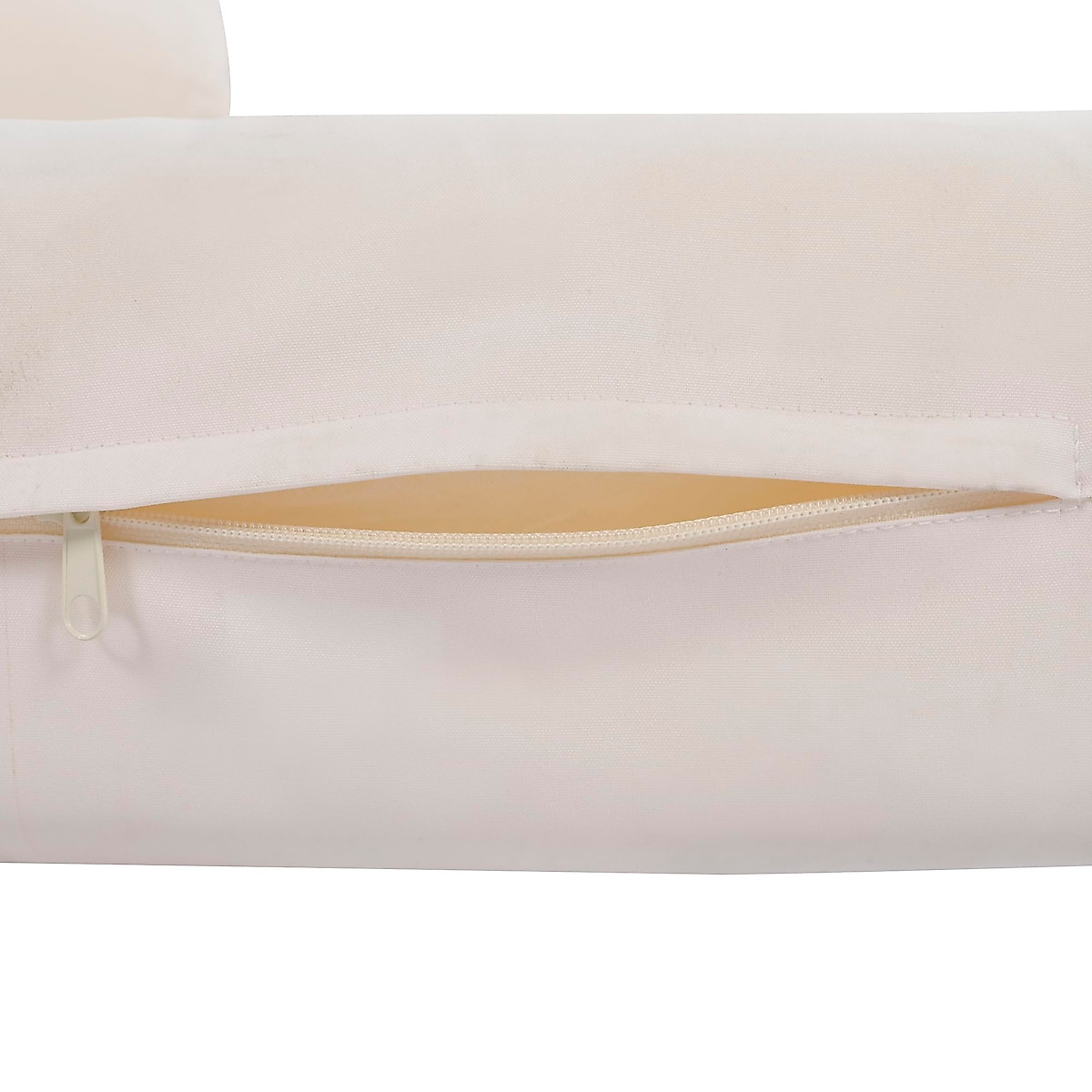 Quarte 1-Piece Woven Rope Outdoor Swing Sofa, 2-Person Porch Swing Bench with Soft Cushions, Patio Furniture for Garden, Backyard, Poolside (Beige/Rope)