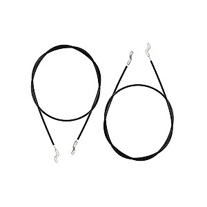yhoparts 1501124MA Snow Blower Auger Clutch Cable for Murray Sears Craftsman Snowblowers 762259MA 762259 (2-Pack)