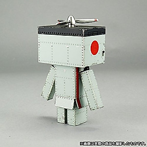 Kaiyodo Revoltech - Yotsuba&! Danboard Mini Zero Fighter Type 21 Ver Japan