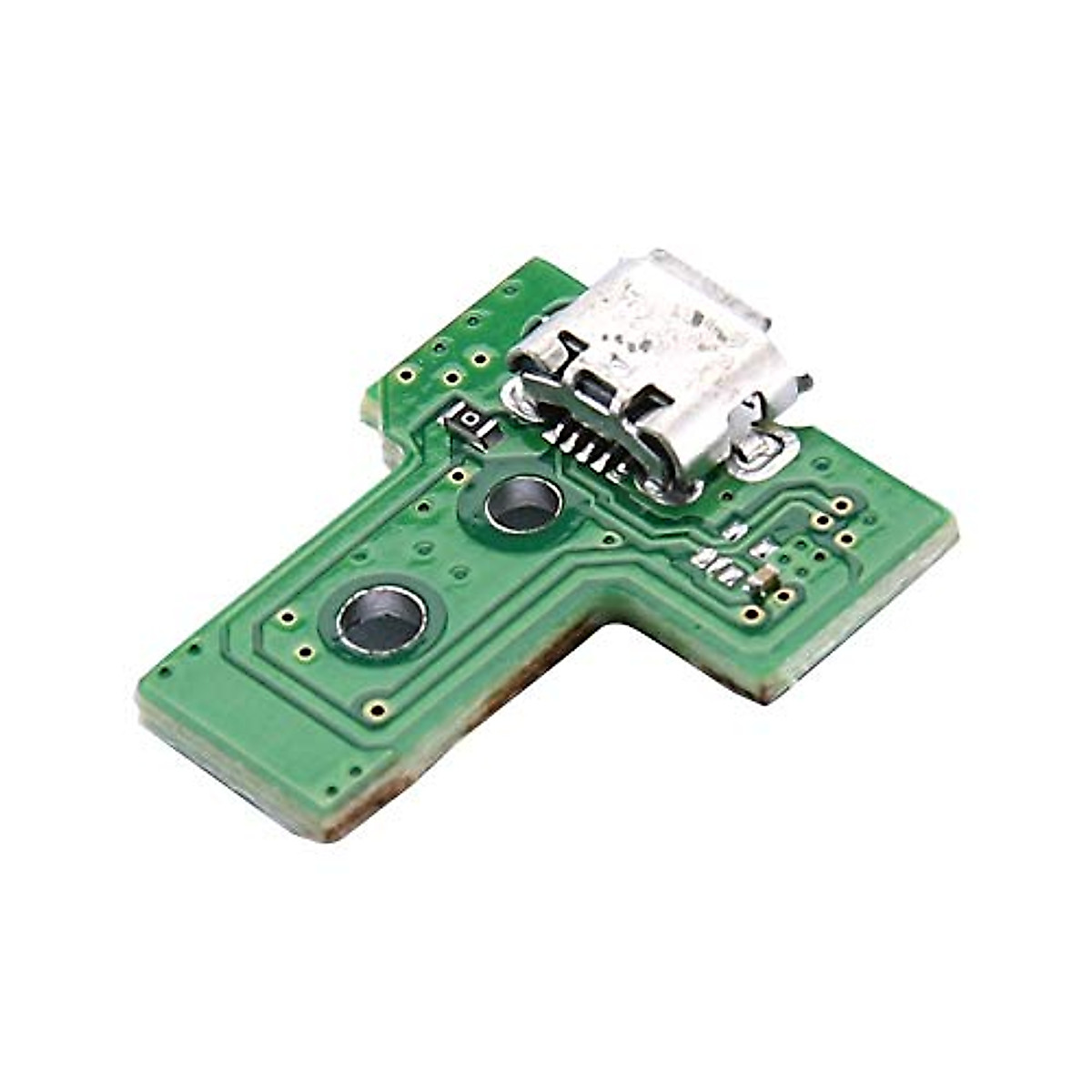 USB Charging Port Board 14 Pin JDS-030 for PS4 Controller Dualshock Flex Cable Green