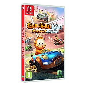 Garfield Kart Furious Racing - Nintendo Switch
