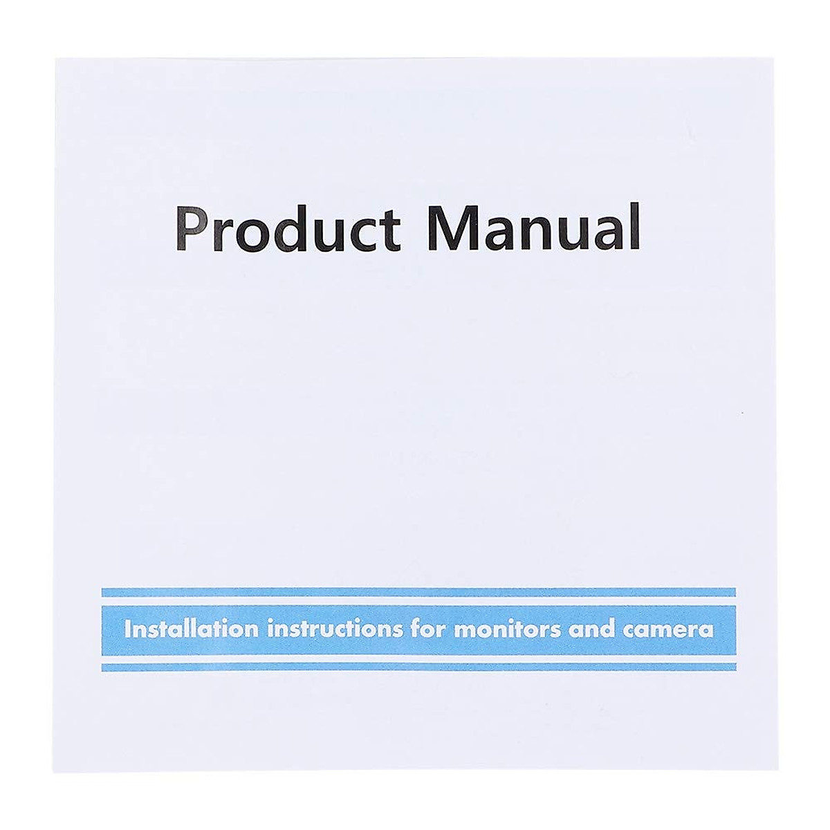 iFCOW Car Front View Mirror Camera IP67 Waterproof Parking Camera Parking Assistance for Ford Edge