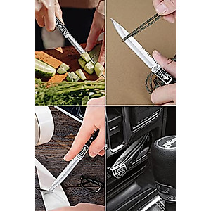 Pocket Knife for Men - Folding Knife - EDC Fold Knives - Sharp Blade Knifes - Best Pocket Knife for Urban Work Hobby Unboxing - Stocking Stuffers for Men - Gift for Men and Women 806