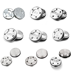 ROYMADE Golf Weights for Scotty Cameron Putter 5g/10g/15g/20g/25g/30g/35g/40g/45g 1 Pair (2pcs) Sliver Golf Club Head Weights for Scotty Cameron Putters Golf Accessories 30g