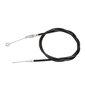 neynavy 1 PC 59 Inch Universal Throttle Cable for Manco Go Kart 8252-1390 Go Cart, Throttle Cable for Manco ASW Go Kart Cart (Black)