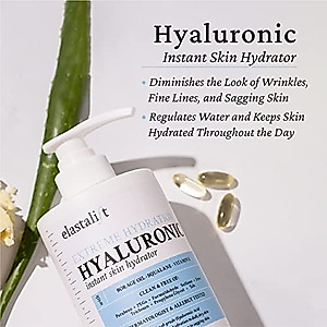 Elastalift Hyaluronic Acid Moisturizer Body Lotion | Anti Aging Skin Care Body Cream & Face Lotion Diminishes Look Of Wrinkles, Sagging Skin, Crepey Skin, Cellulite, Stretch Marks, Dry Skin, 15 Fl Oz