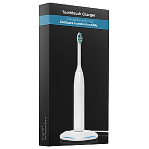 Replacement Philips Sonicare 4100 Charger Base, Electric Toothbrush and Flosser Charging with LED Indicator - Series 6100, 5100, HX9690 and More (USB Powered)
