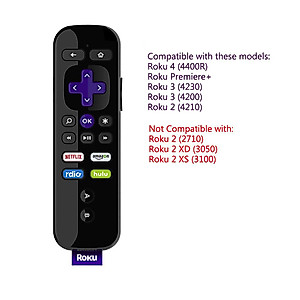 Roku Gaming Remote Case SIKAI Shockproof Protective Case for Roku 3 (4230 and 4200) Roku 2 (4210) RC54R Enhanced Remote Anti-Slip Washable Dust-Proof Anti-Lost with Hand Strap (Glow in Dark Green)