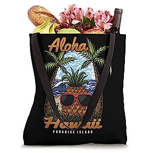 Aloha Hawaii Paradise Island Tote Bag
