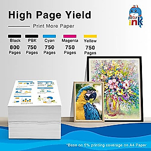starink Comaptible Ink Cartridge Replacement for HP 564XL 564 XL for Officejet 4620 Photosmart 5510 5520 5525 6510 6512 6515 6520 7510 7515 7520 7525 B8550 D7560 C309g C410a DeskJet 3520, 5 Packs