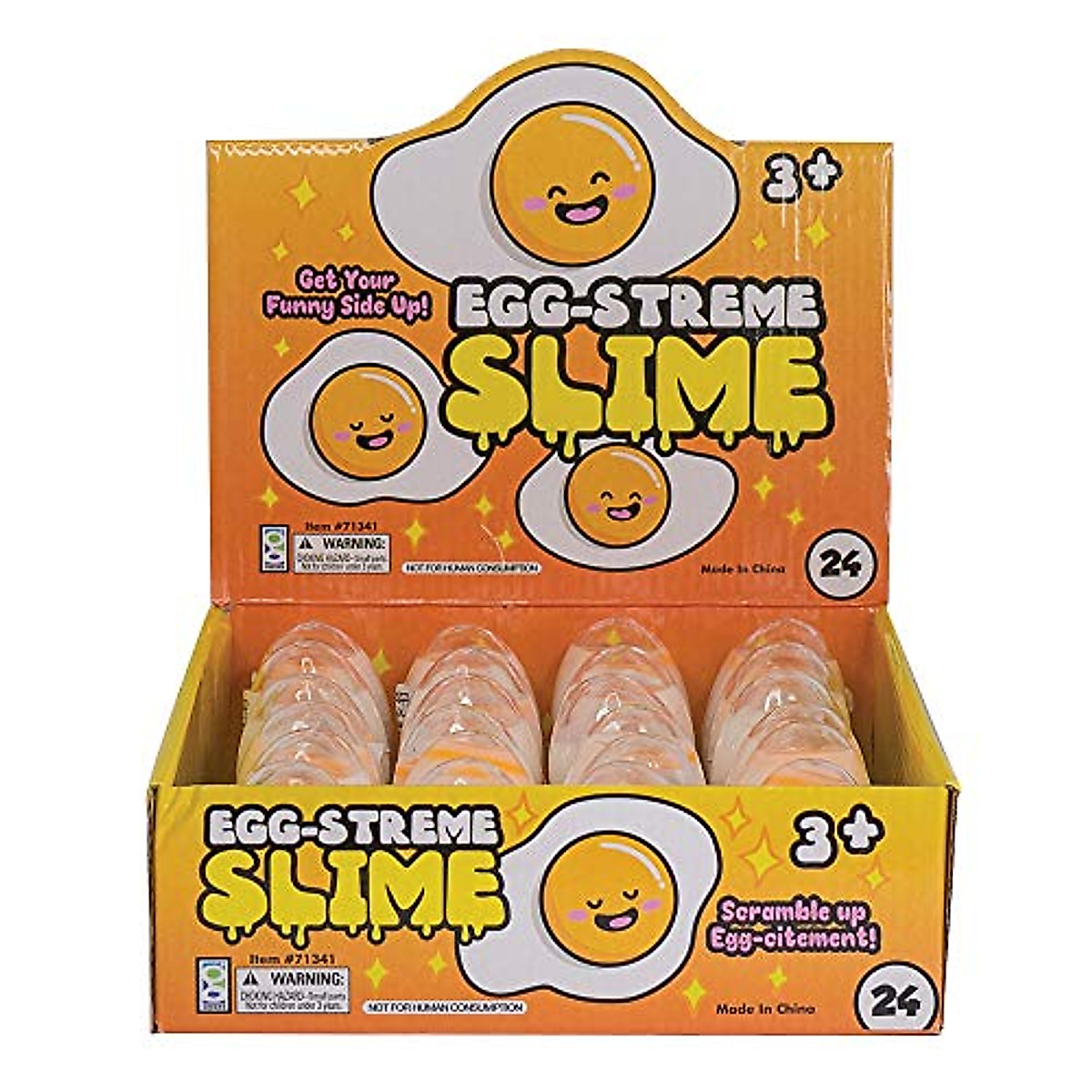 Raymond Geddes Egg-Streme Slime Kit (Pack of 24)