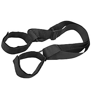 BESPORTBLE 2pcs Snowboard Straps Snowboard Shoulder Strap Ski Carrier Strap Backpack Accessories Adjustable Straps Pole Sling Strap Ski Pole Carrying Strap for Snowboard Ski Accessory