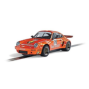 Scalextric Porsche 911 3.0 RSR Jagermeister 1:32 Slot Race Car C4211 Orange