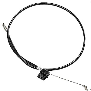 ttmagic Universal Recliner Release Cable Replacement Part, Sofa Couch Recliner Pull Cable 37inch, 5mm Cable Barrel End S-Shaped Hook Exposed Cable (4.75 in Length)