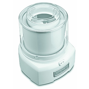 Cuisinart ICE-21FR (Renewed) ice cream maker 1.5 Quart White