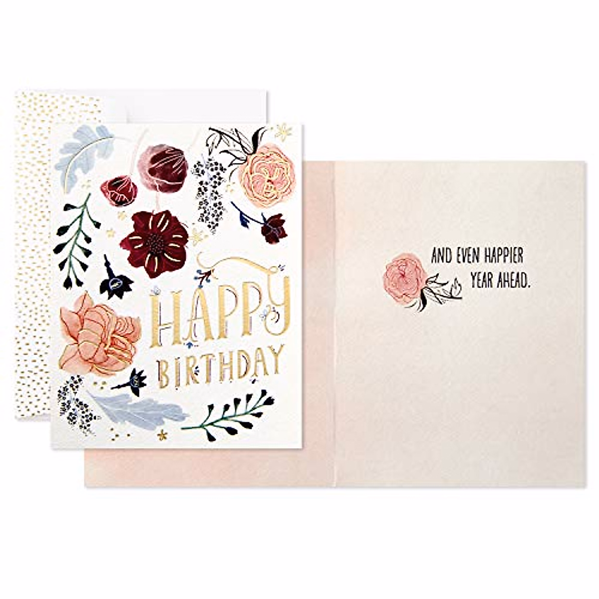 Hallmark Good Mail Birthday Card for Women (Happy Year Ahead)