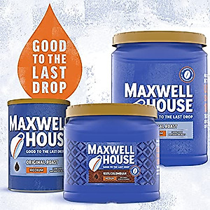 Maxwell House Colombian Roast Ground Coffee (24.5 oz Canister)