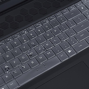 Keyboard Cover for 2022 New 14" Dell Alienware x14 R1 Gaming Laptop, Alienware x14 Keyboard Skin Protector - TPU