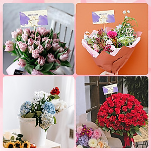 20pcs Table Number Holders, Place Card Holders Metal Floral Card Holder Clips Star Shaped Picture Holders for Centerpieces Photo Memo Pick for Wedding Party Flower Cards Office Cake Topper