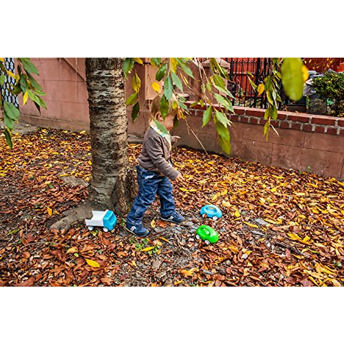 Kid O Go Car Early Learning Push & Pull Toy - Red