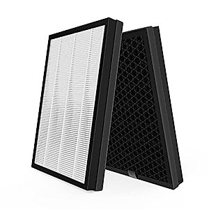 Jafanda Air Purifiers 2X Filter Replacement,True HEPA and Activated Carbon 2X Filter, Made for JF260 Air Purifiers