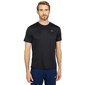 Reebok Running Essentials T-Shirt, Black, XL