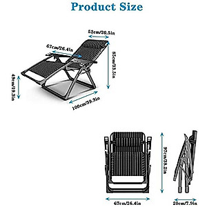 ガードレール Recliners Camping Garden Deck Chairs Zero Gravity Recliner Reclining Chaise Loungers