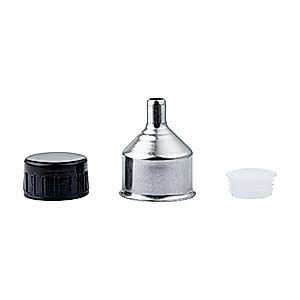 Restaurantware RW Base 16.9 Ounce Olive Oil Dispenser 1 Kitchen Oil Dispenser Bottle - With Stainless Steel Pourer Non-Leaking Amber Glass Olive Oil Pourer For Cooking Or Salad Dressings