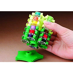 Clover Stack 'n Store Bobbin Tower with Nancy Zieman-3-1/2 X3-3/4