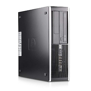 HP 6000 PRO Business High Performance Tower Desktop Computer PC (Intel C2D E8400 3.0G,8G RAM DDR3,1TB HDD,DVD-ROM,Windows 10 Professional)(Renewed)