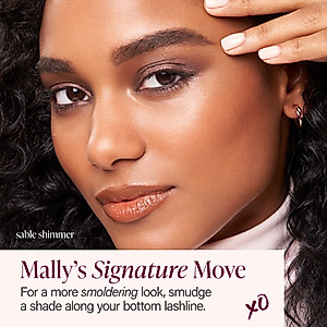 Mally Beauty Evercolor Eyeshadow Stick - Cocoa Matte - Waterproof and Crease-Proof Formula - Easy-to-Apply Buildable Color - Cream Shadow Stick