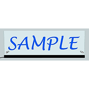 Recording Home Studio Court Room in Session Ceiling, Desk, or Flat to the Wall Mount Acrylic Lighted Edge Lit Sign Light Up Plaque Mirr 11"-21" 15-30 Leds 9 Foot Cord Made in the USA 10325 1363