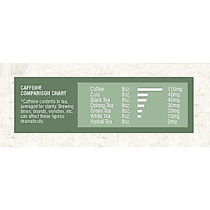 Davidson's Organics, Moringa Chamomile Lavender, 100-count Unwrapped Tea Bags