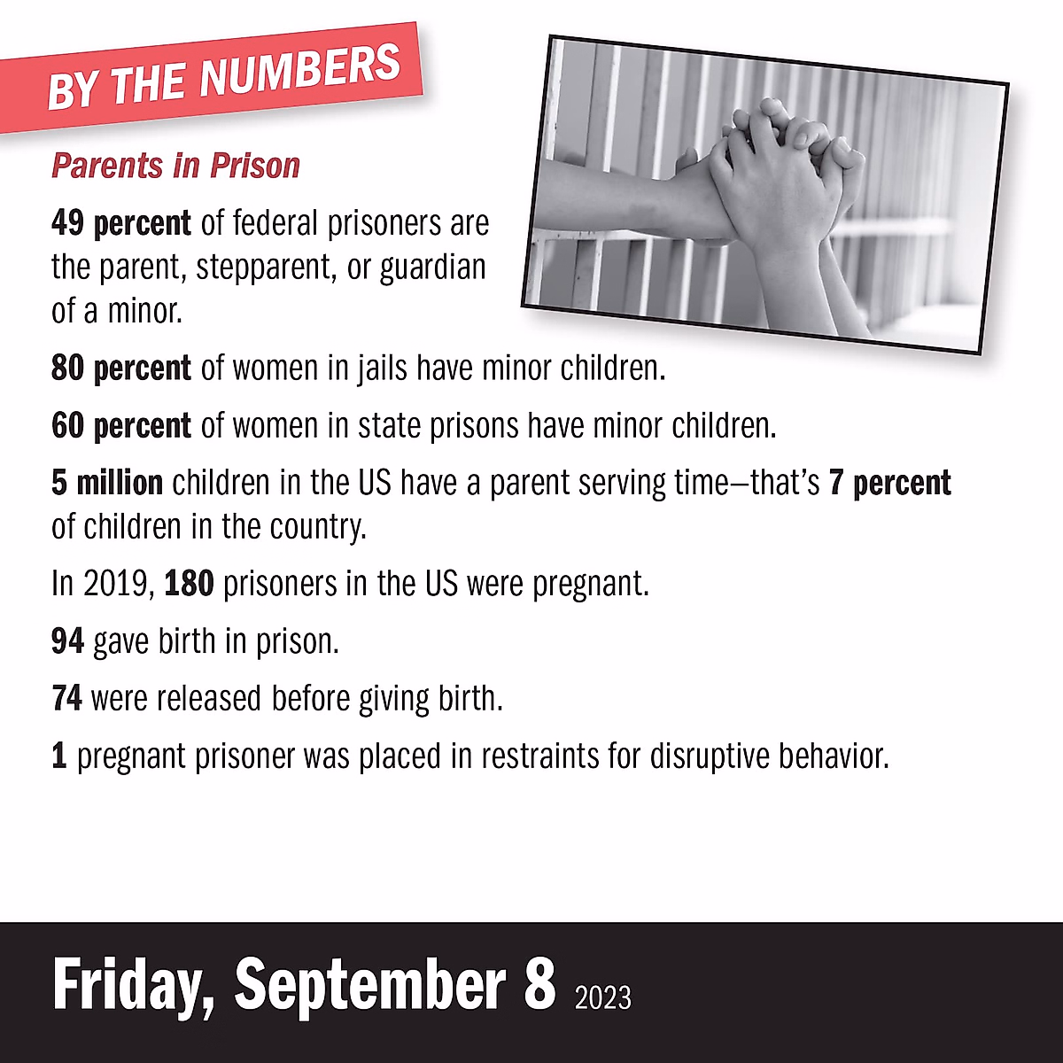 A Year of True Crime Page-A-Day Calendar 2023: Cannibal Cooks, Killer Kids, Incredible Survivors!