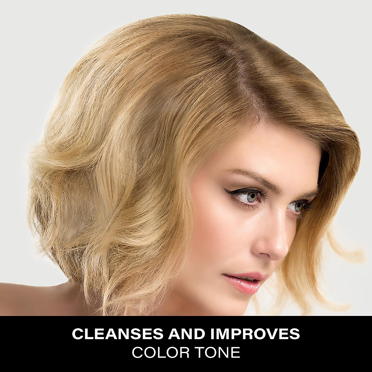 PETER COPPOLABlondest Purple Shampoo For Blonde Hair - Sulfate Free Shampoo Hair Toner Eliminates Brassy Yellow Tones In Blonde, Silver And White Hair - Strengthens Processed And Dry Hair (12 Fl Oz)