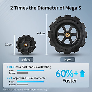 ANYCUBIC Mega Pro 3D Printer, 4th Gen 3D Printing & Laser Engraving 2 in 1 Filament FDM 3D Printer with Smart Auxiliary Leveling, Printing Size 8.27'' x 8.27'' x 8.07'' & Engraving Size 8.67'' x 5.5''